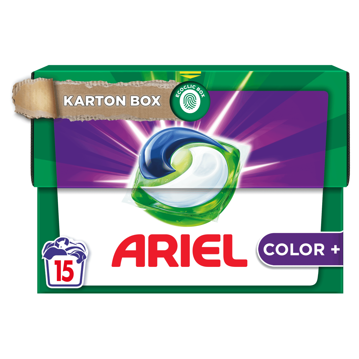 Deutscher Verpackungspreis für Ariel und Lenor ECOCLIC Box