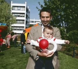 Vodafone verbessert Vereinbarkeit von Familie und Beruf